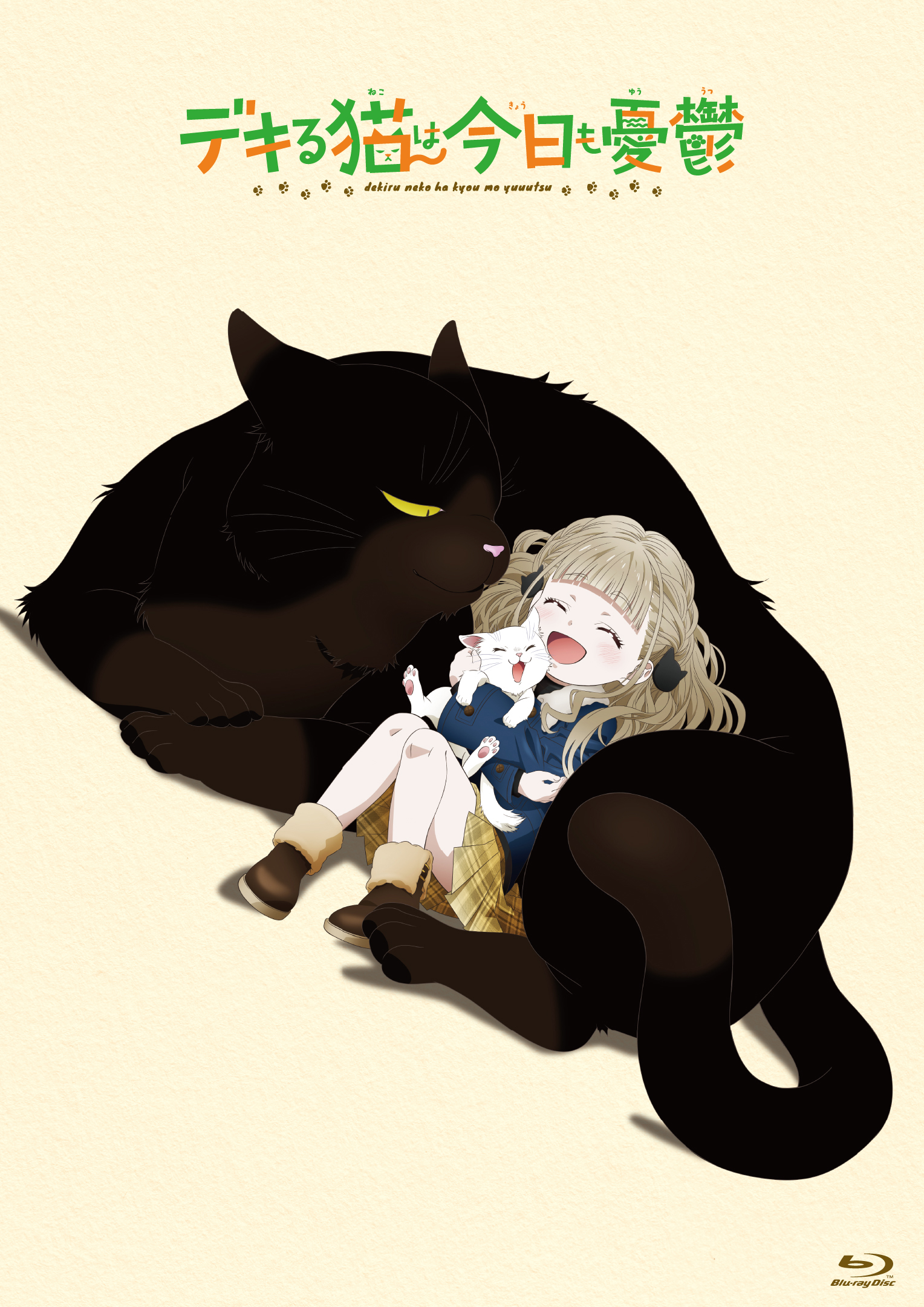 BD Vol.3 パッケージ展開図到着！ |TVアニメ「デキる猫は今日も憂鬱」公式サイト